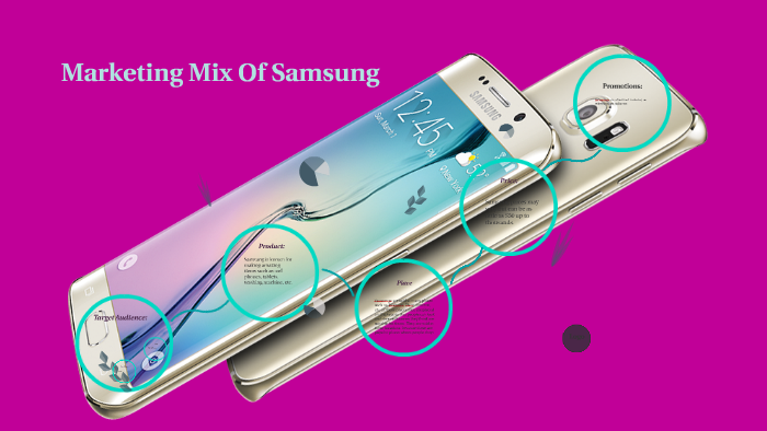 Marketing Mix Of Samsung by Shardonne Smith on Prezi