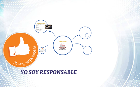 YO SOY RESPONSABLE by Michelle Montesinos