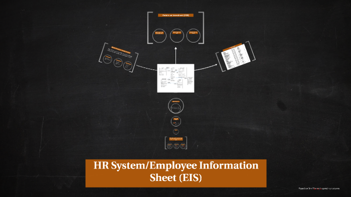 HR System- Employee Information Sheet (EIS) by Wendy Link on Prezi