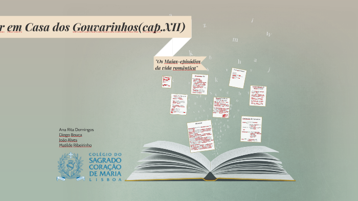 Jantar em casa dos Gouvarinho by Ana Rita Domingos on Prezi