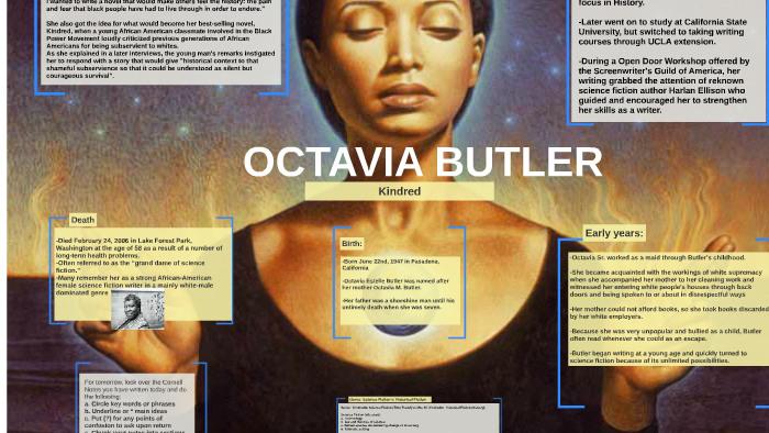 OCTAVIA BUTLER by Waleska Mendoza on Prezi