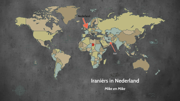 Iraniërs in Nederland by mike goedhart on Prezi