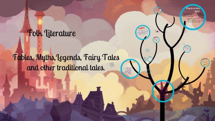 Folk literature: fables myths legends fairy tales by Tanya Barrymore on ...