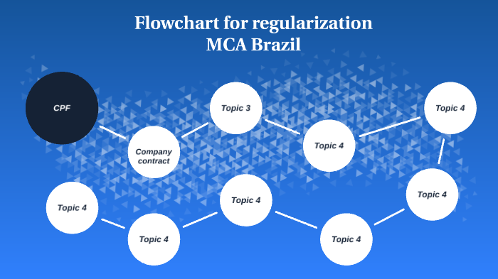 Flowchart for regularization by Renata Cardamoni on Prezi