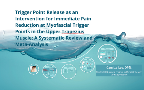 EBP Manual Pressure Release of Myofascial Trigger Points by Camille Lee ...