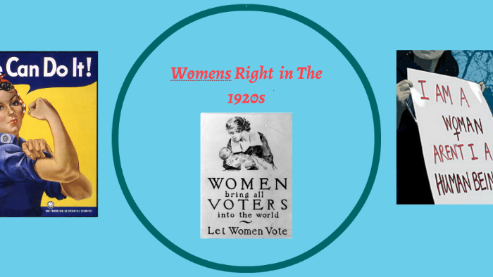 Womens Rights in The 1920s by luis valle on Prezi