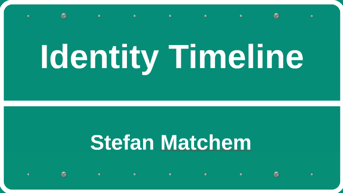 Identity Timeline by S Matchem on Prezi