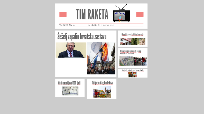TIM RAKETA by Veronika Kranjčević on Prezi