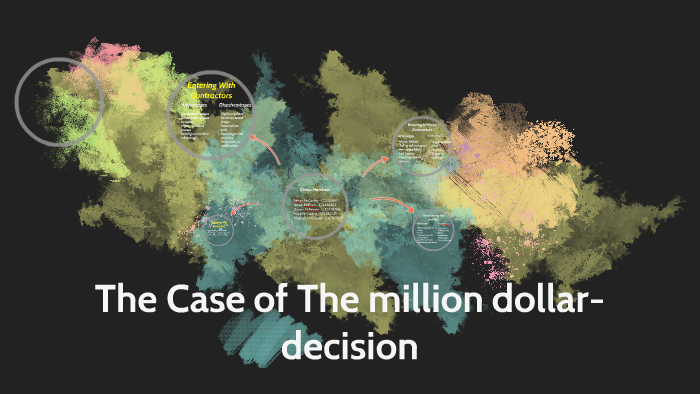 The Case of The million dollar-decision by Simon McKeever on Prezi