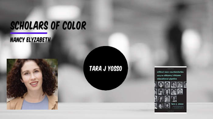 Tara J Yosso by Nancy Hernandez on Prezi