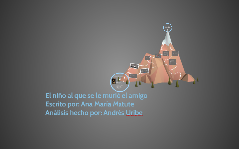 El niño al que se le murió el amigo by Andres Uribe on Prezi