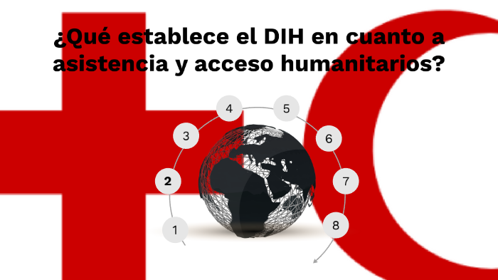 ¿Qué establece el DIH en cuanto a asistencia y acceso humanitarios? by ...