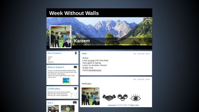 Week Without Walls by Sooyoung Lee