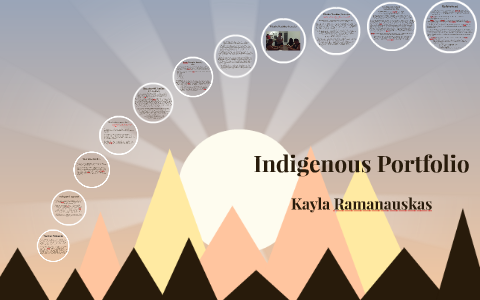 Indigenous Portfolio by kayla ramanauskas on Prezi