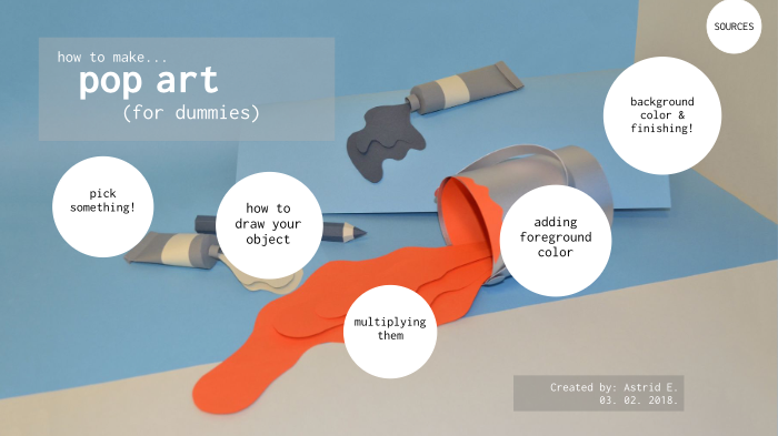 How to make Pop Art by Astrid E on Prezi