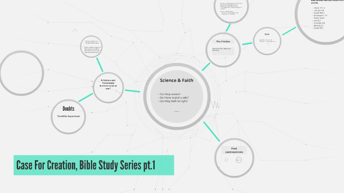 Case For Creation, Bible Study Series pt.1 by James Sparks on Prezi