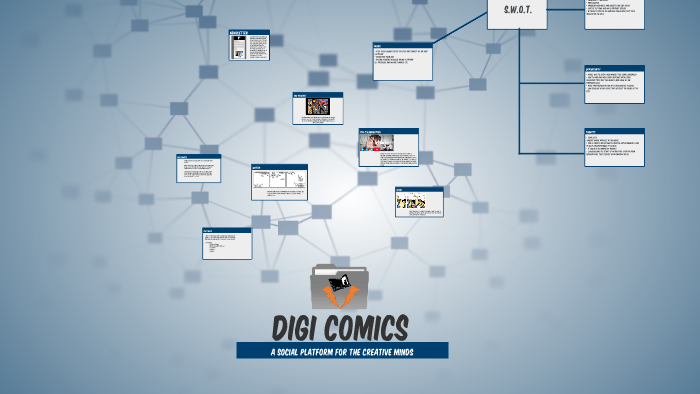 #Digi Comics by Raul Muniz on Prezi