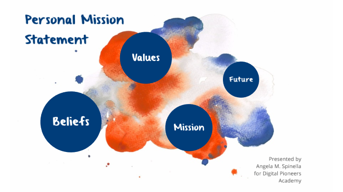 Personal Mission Statement by Angela Spinella on Prezi