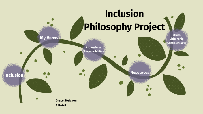 Inclusion Philosophy Project by Grace Steichen on Prezi