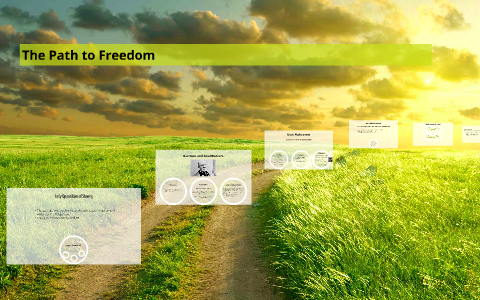 The Path to Freedom by Hannah Olson on Prezi