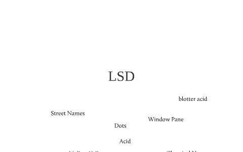 Forensics Drug Study, LSD by Brosideon Lord of the Brocean on Prezi