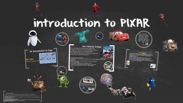 introduction to PIXAR by Callum Ray on Prezi