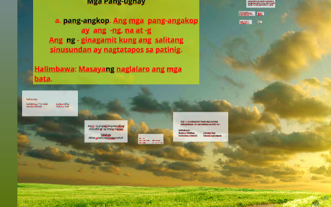 Mga Salitang Pangkayarian by Marbz Arcenal on Prezi