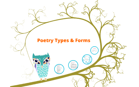 Poetry Types & Forms by Cassie Wentworth