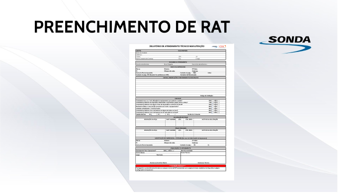 Preenchimento de RAT by Fabiano Xavier on Prezi