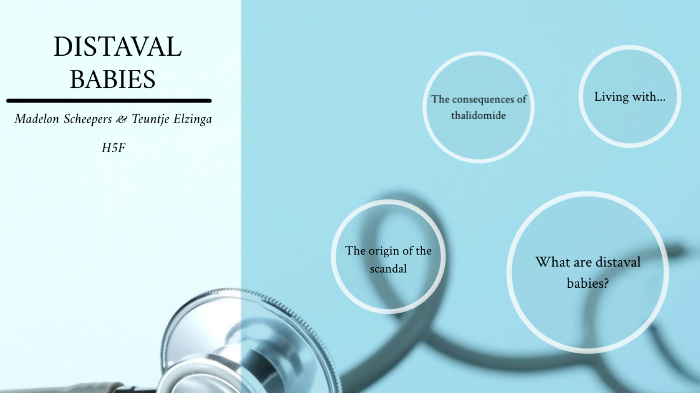 Engels presentatie Distaval babies by Teuntje Elzinga on Prezi