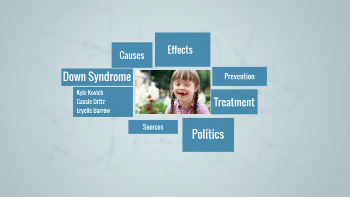 Down Syndrome by Kyle Kovich on Prezi