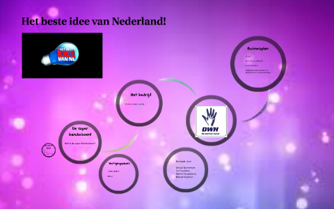 Het beste idee van Nederland! by Iris Hoekstra on Prezi