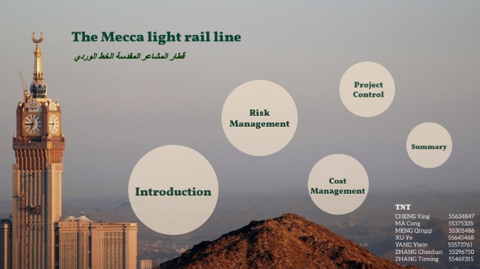 TNT-The Mecca light rail line by Tiening ZHANG on Prezi