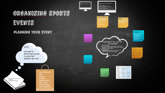 Organising sports events by Mike Ridley on Prezi