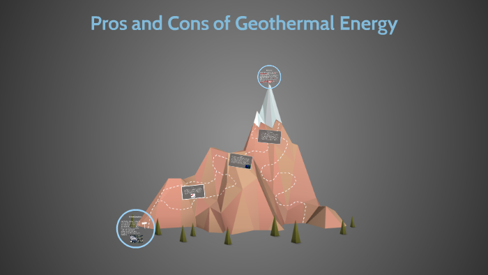 Pros and Cons of Geothermal Energy by Grace Arnett on Prezi