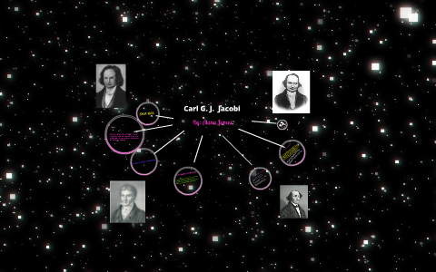 Carl G. J. Jacobi by alana james