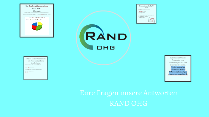 Hier geht es zur Homepage der digitalen RAND OHG -> by Natalia Zeller ...