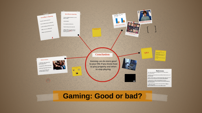 Gaming: Good or Bad? by Dinh Van Nguyen on Prezi