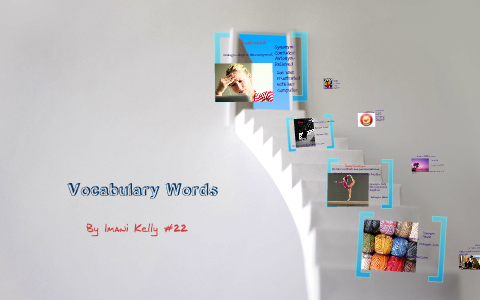 Vocabulary Prezi by Imani Kelly on Prezi