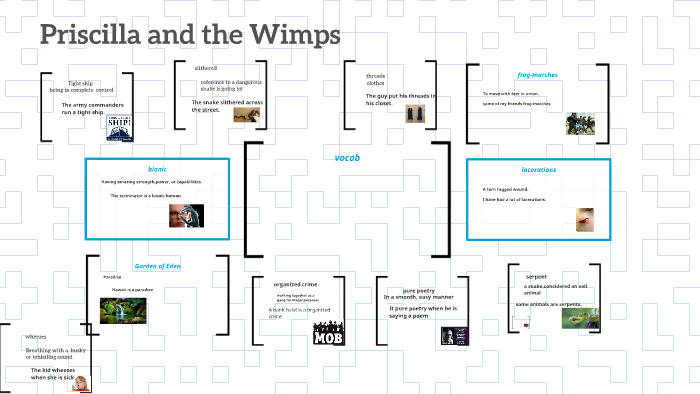 Priscilla and the Wimps by on Prezi