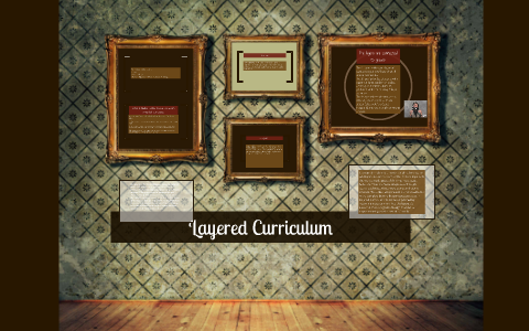 Layered Curriculum by on Prezi