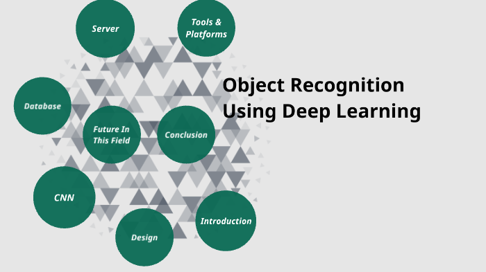 Object Recognition Using Convolutional Neural Network by Sahar Metwally ...