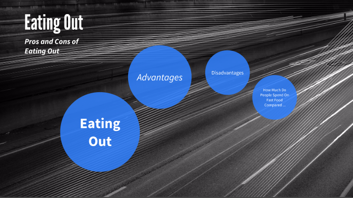 Pros n' Cons of Eating Out by Jacob Smith on Prezi