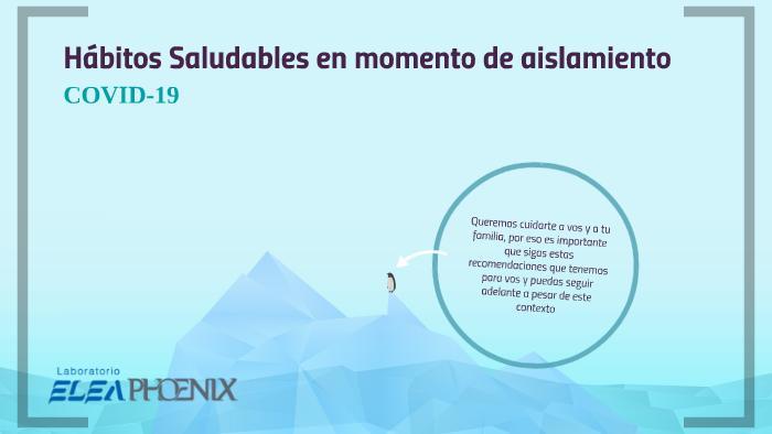 Hábitos Saludables en momento de aislamiento by Valentin Pepe on Prezi
