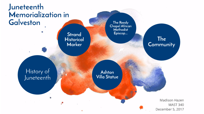 Case Study- Juneteenth Memorialization by madison hazen on Prezi