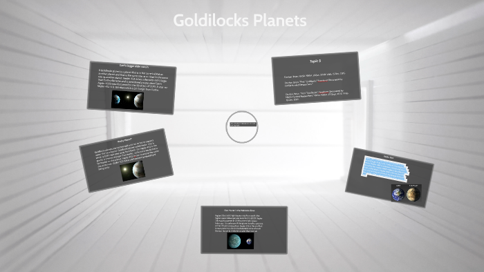 A Goldilocks planet is a planet that is in the same habitat by blake ...