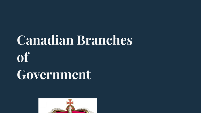 Canadian Branches of Government by lucy philipose on Prezi