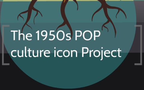 The 1950s POP Culture Icon Project by twoinieceiayala hester-harris