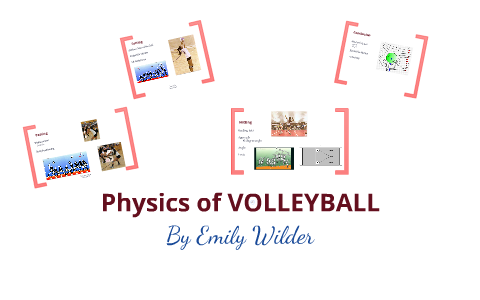 Physics of Volleyball by Emily Wilder on Prezi