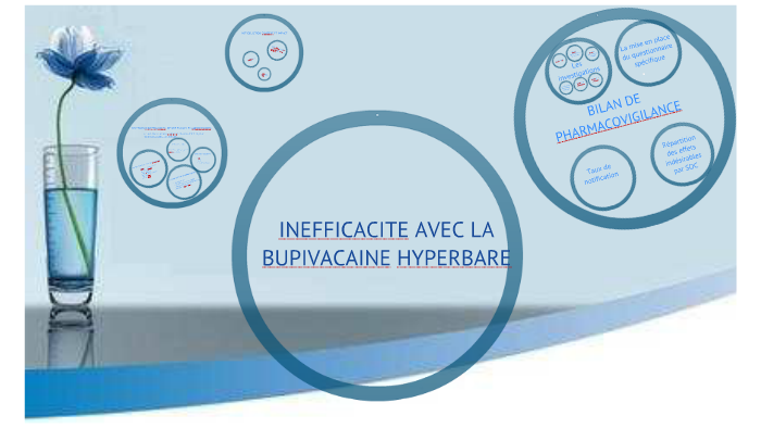 INEFFICACITE AVEC LA BUPIVACAINE HYPERBARE by Veronique Mercier on Prezi
